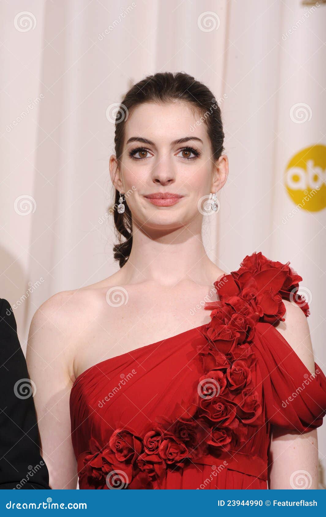 Anne Hathway editorial image. Image of 80th, annual, angeles - 23944990