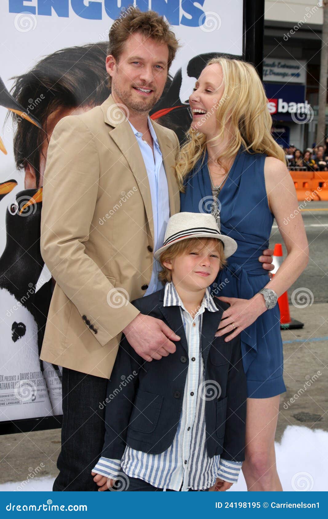 James Tupper, Anne Heche Editorial Image | CartoonDealer.com #23866040