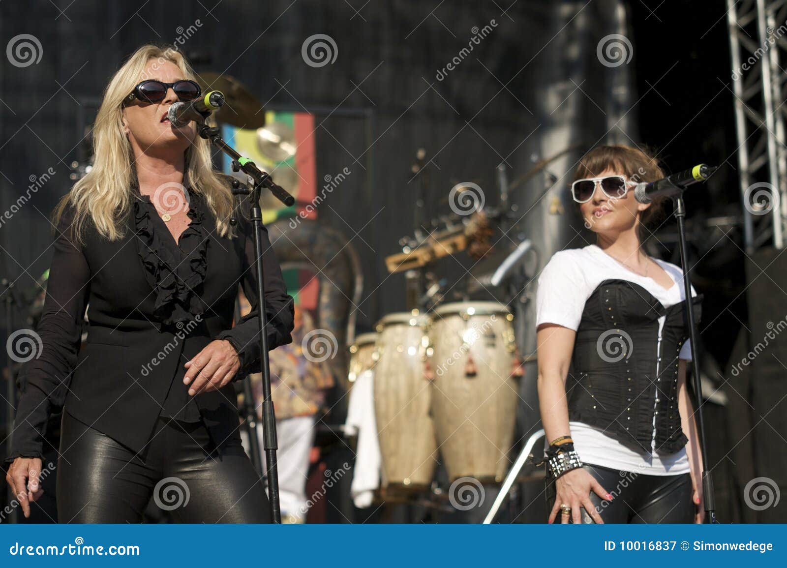 Anne Linnet Band editorial photography. Image of nibe - 10016837