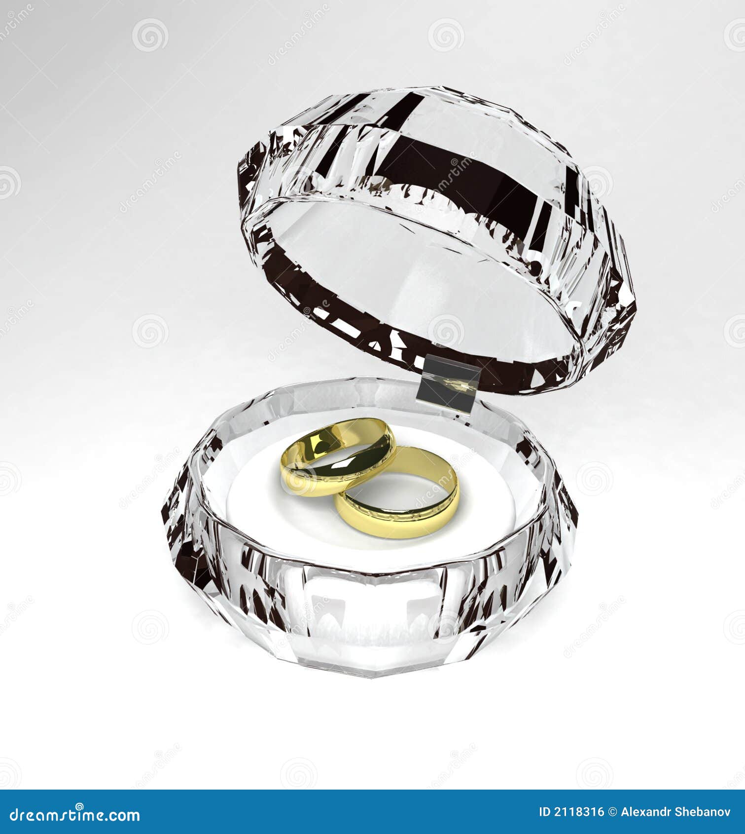 Anneau De Mariage Deux Picture. Image: 2118316