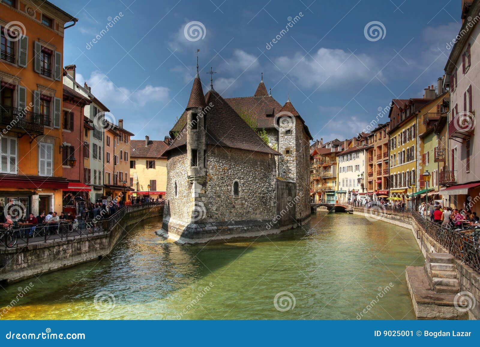 Annecy In France Royalty-Free Stock Image | CartoonDealer.com #143003434