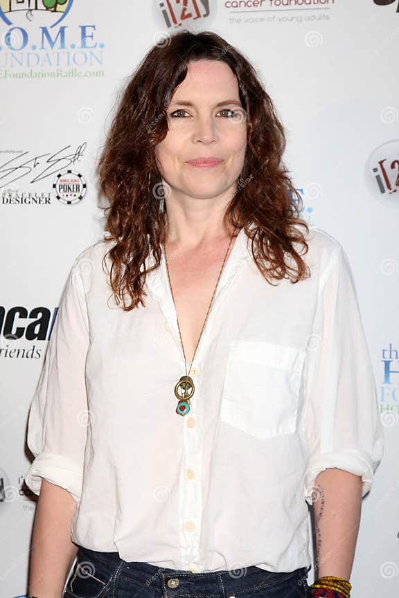 Annie Duke editorial stock photo. Image of angeles, event - 24305458