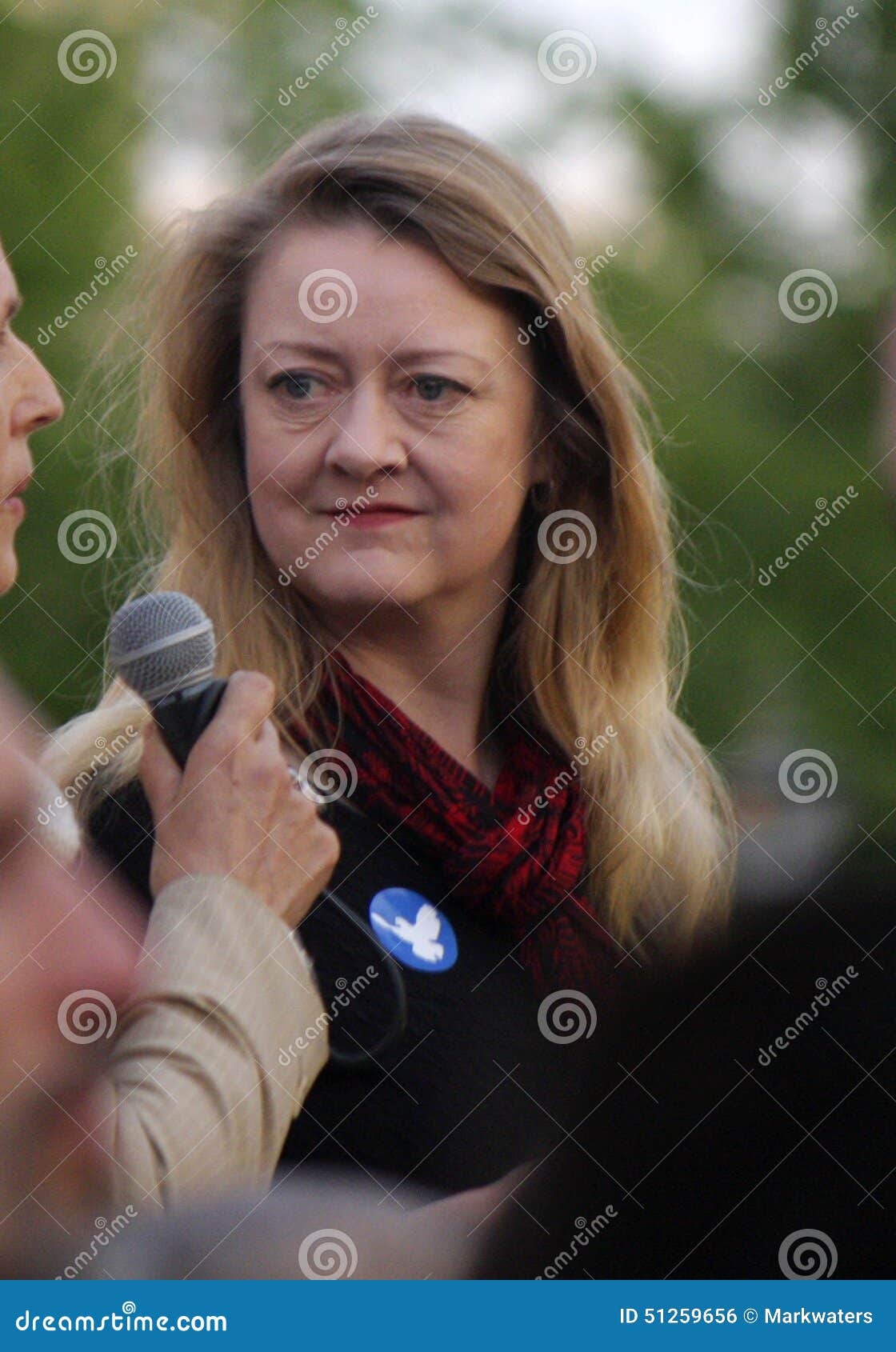 Annie Machon redaktionelles foto. Bild von mittel, überwachung - 51259656