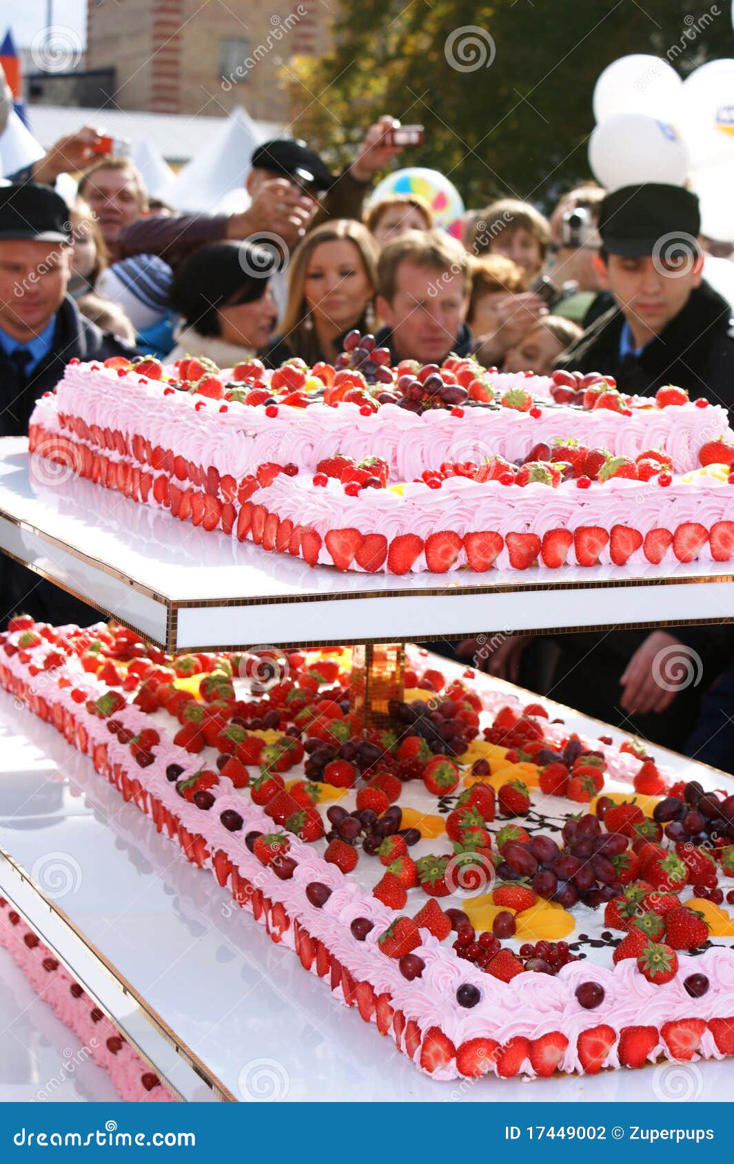 Anniversary of factory editorial photography. Image of cream - 17449002