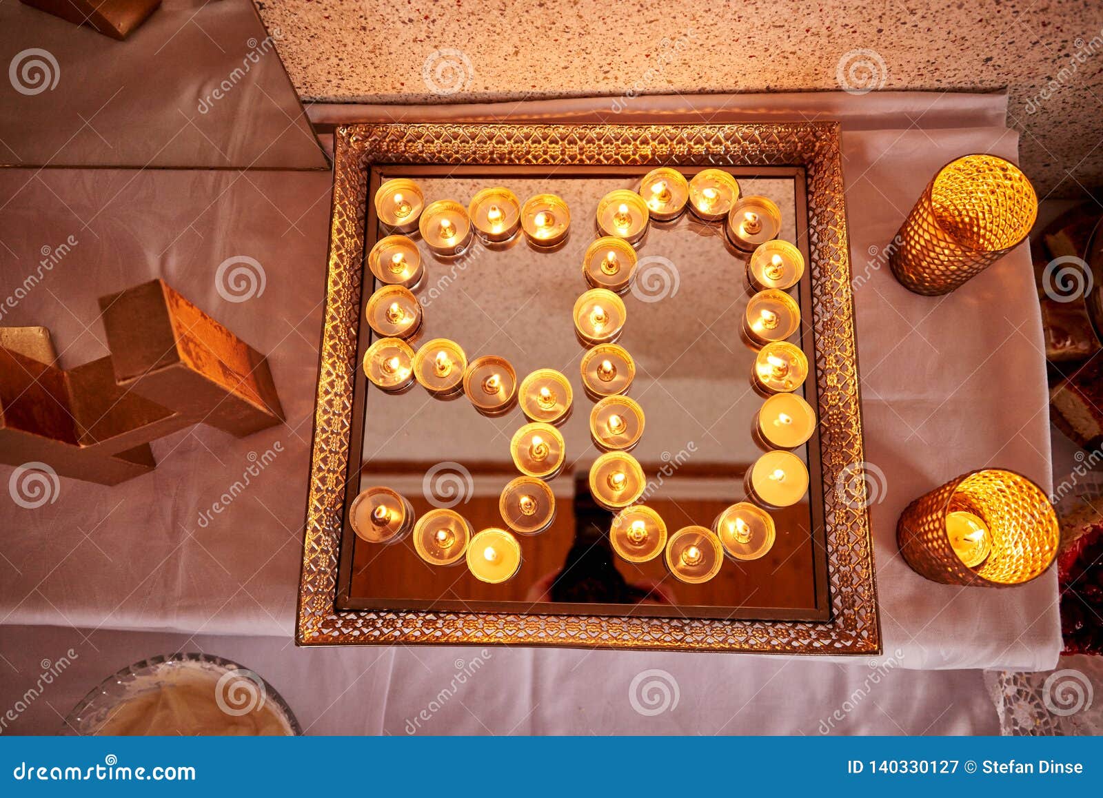 50 number by candles stock image. Image of love, festive - 140330127
