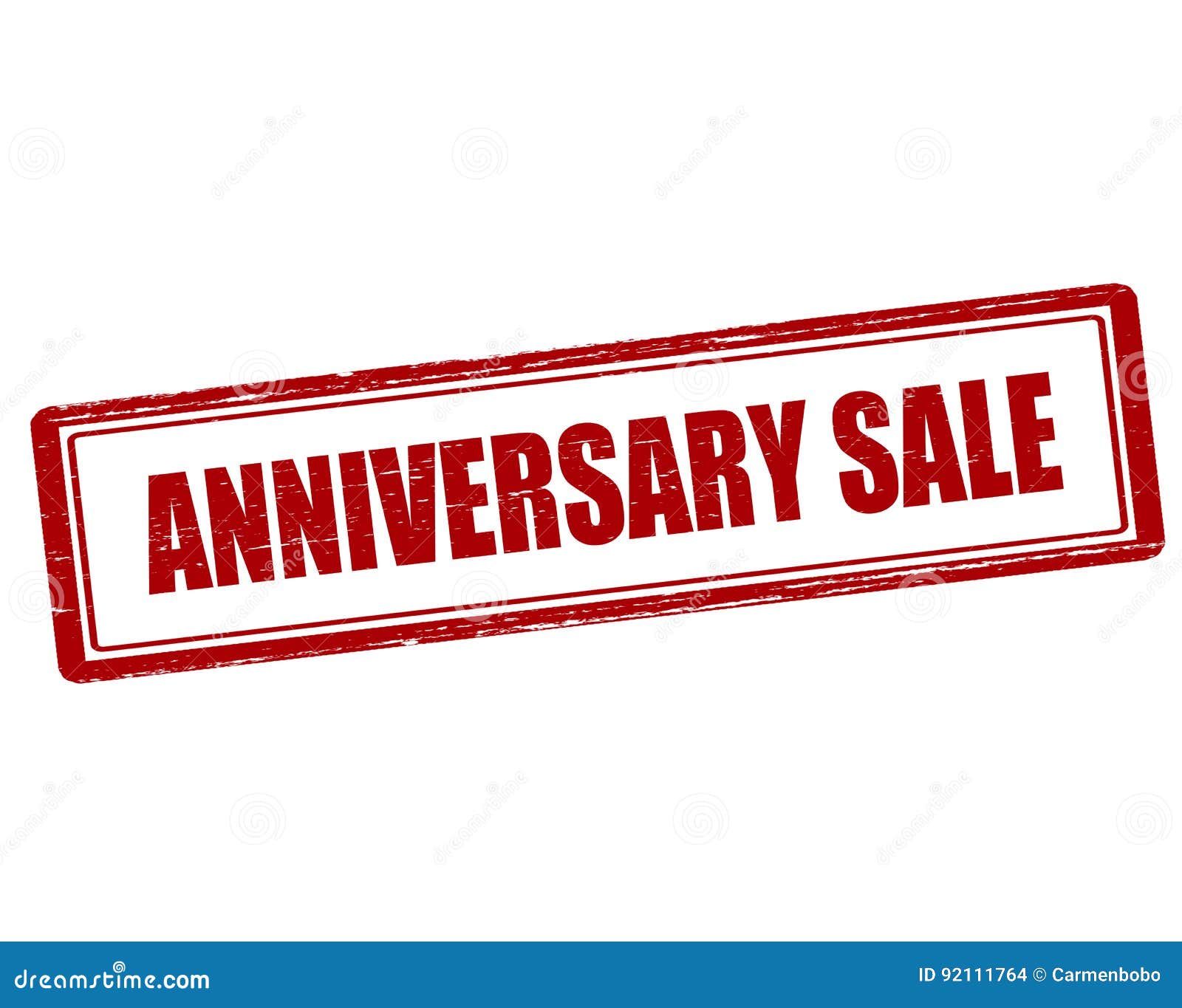 Anniversary sale stock illustration. Illustration of anniversary - 92111764