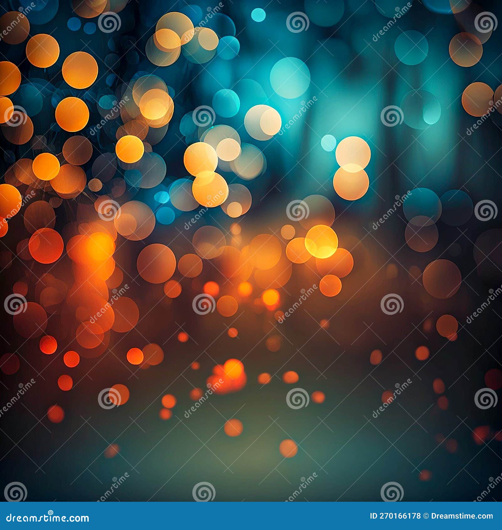 Annotation of the Light Side in Cold and Warm Colors, Illustration ...