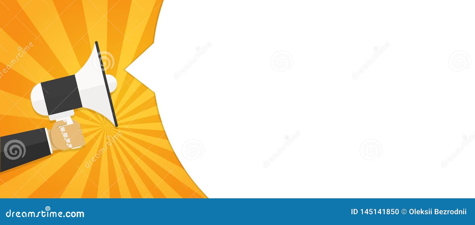 Announce Attention Background . Stock Vector - Illustration of ...