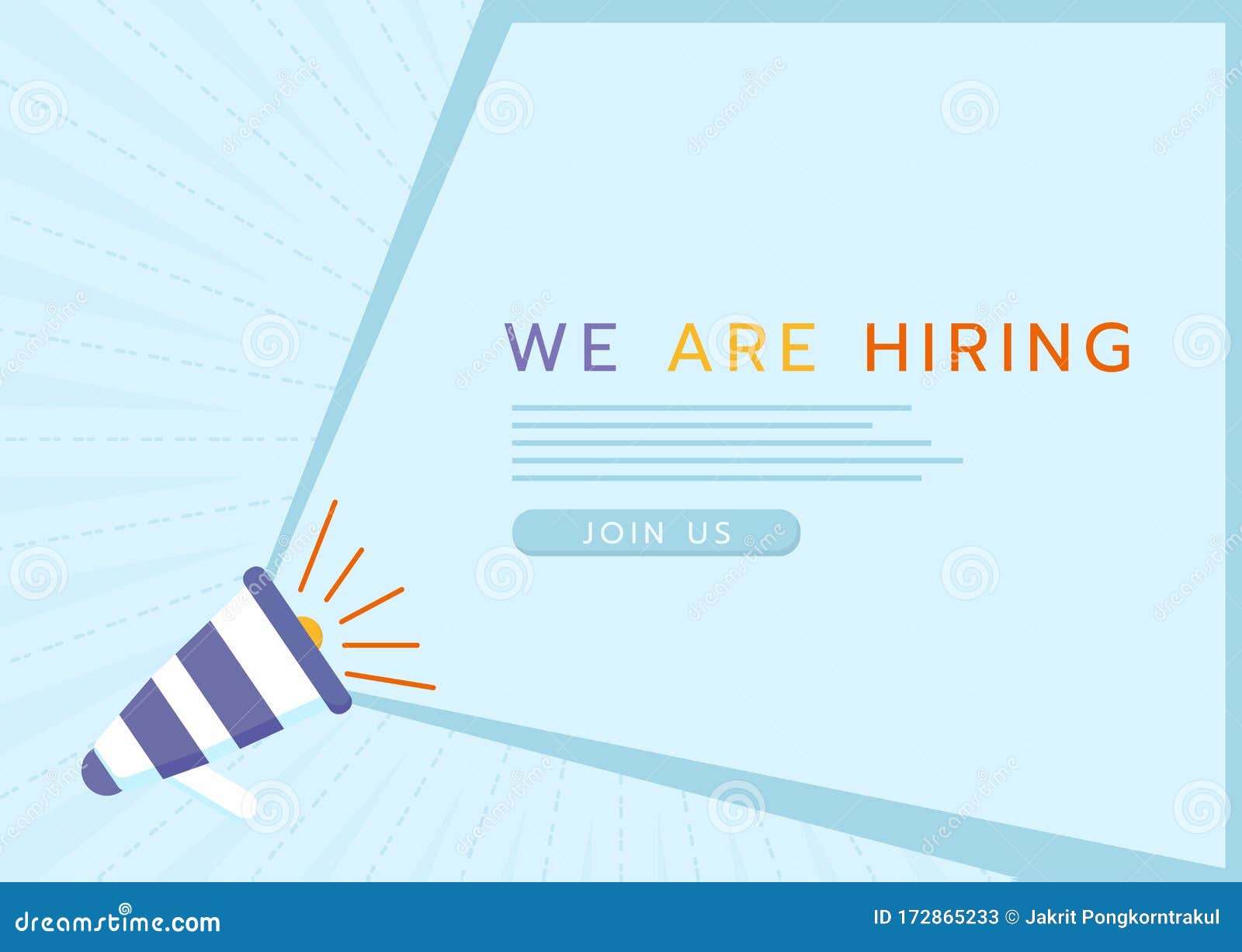 Announce Text Box Vector Poster | CartoonDealer.com #128510190