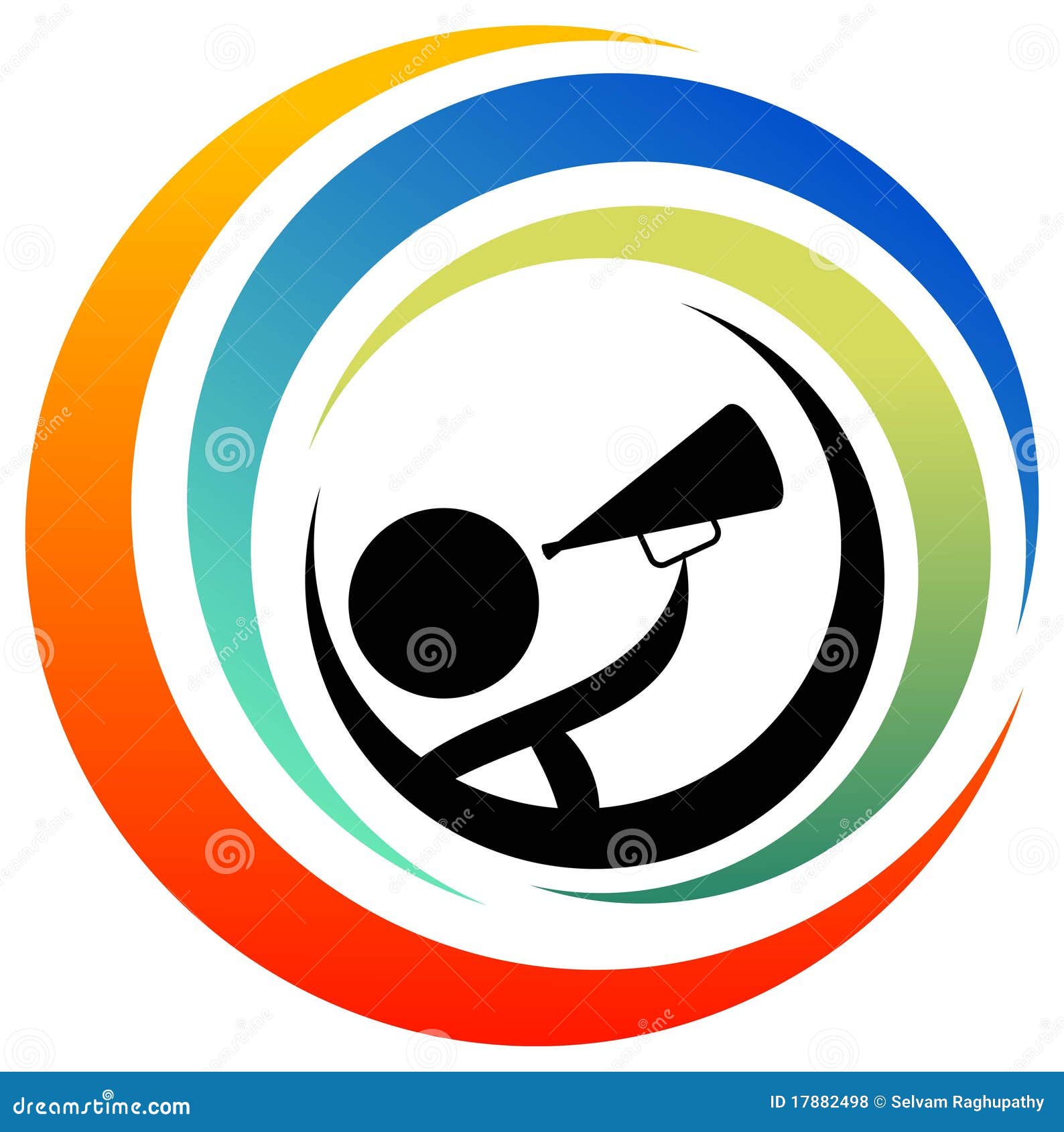 Announcement stock vector. Illustration of alert, artwork - 17882498