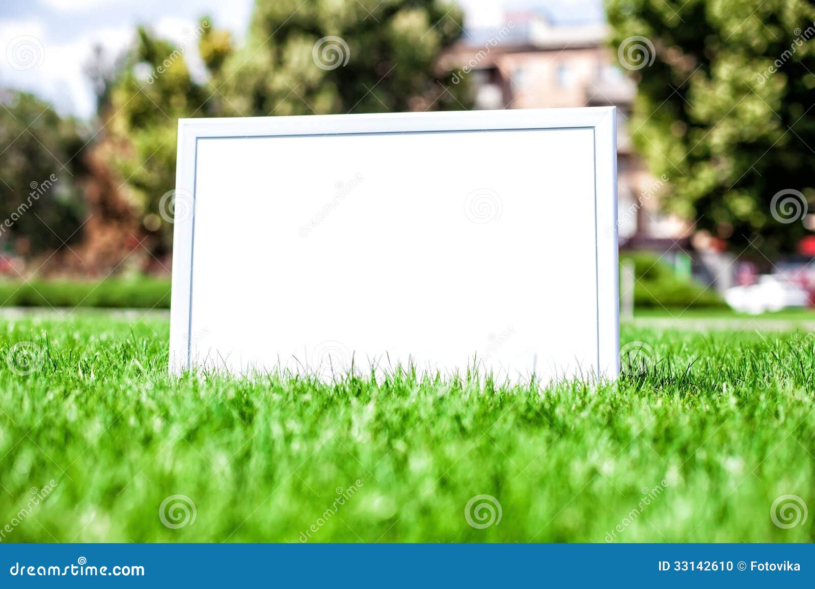 Announcement board stock photo. Image of green, notification - 33142610