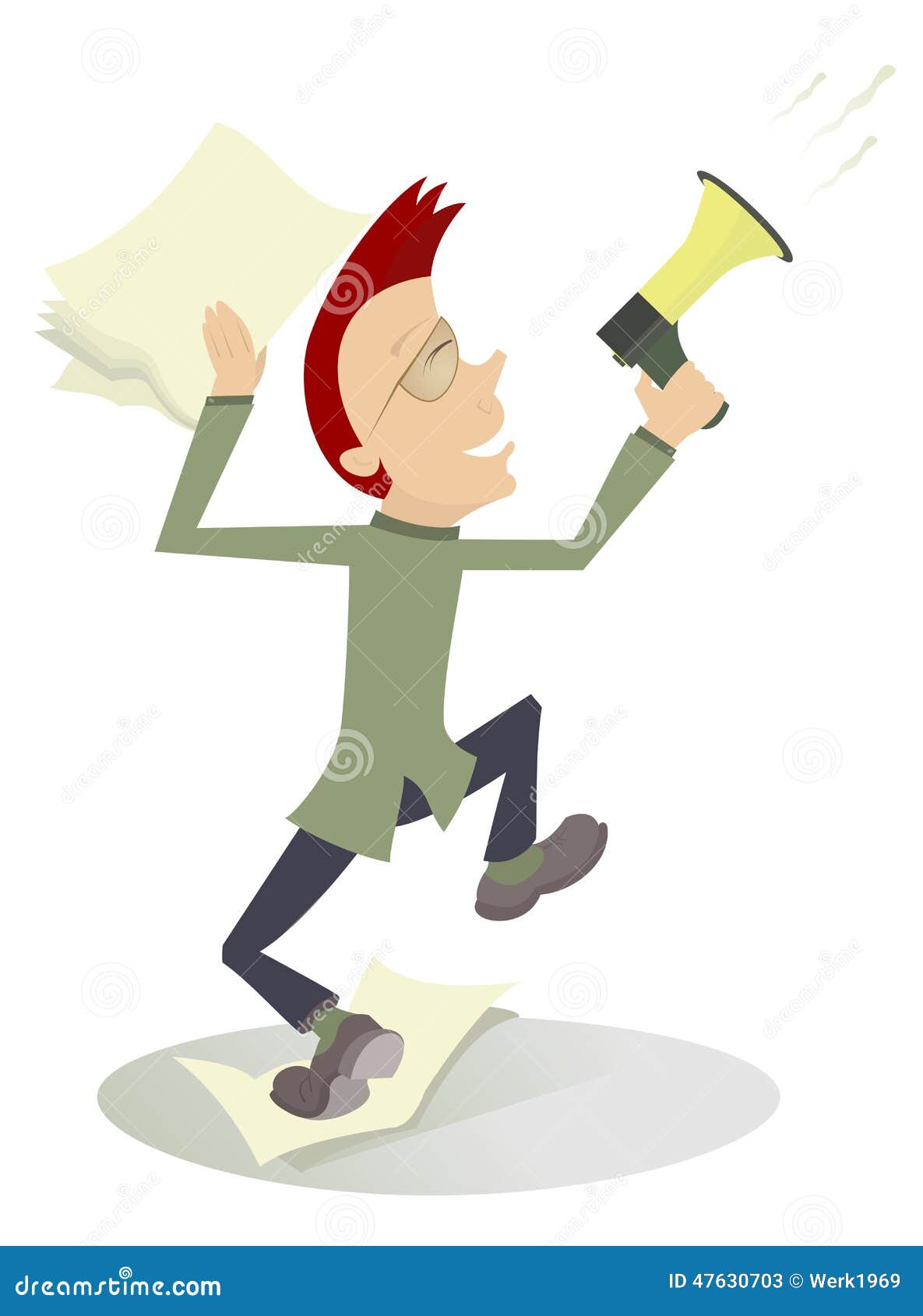 Announcement stock vector. Illustration of message, humor - 47630703