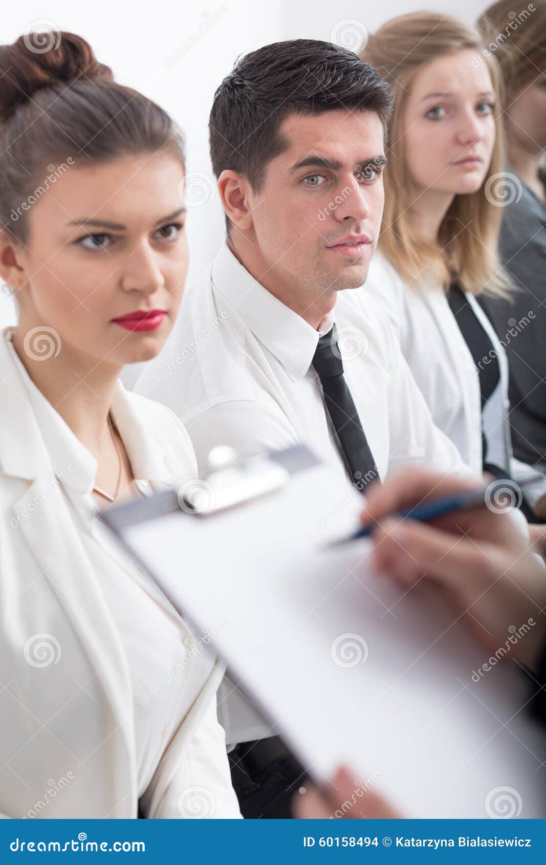 Announcing exam results stock photo. Image of skill, graduate - 60158494