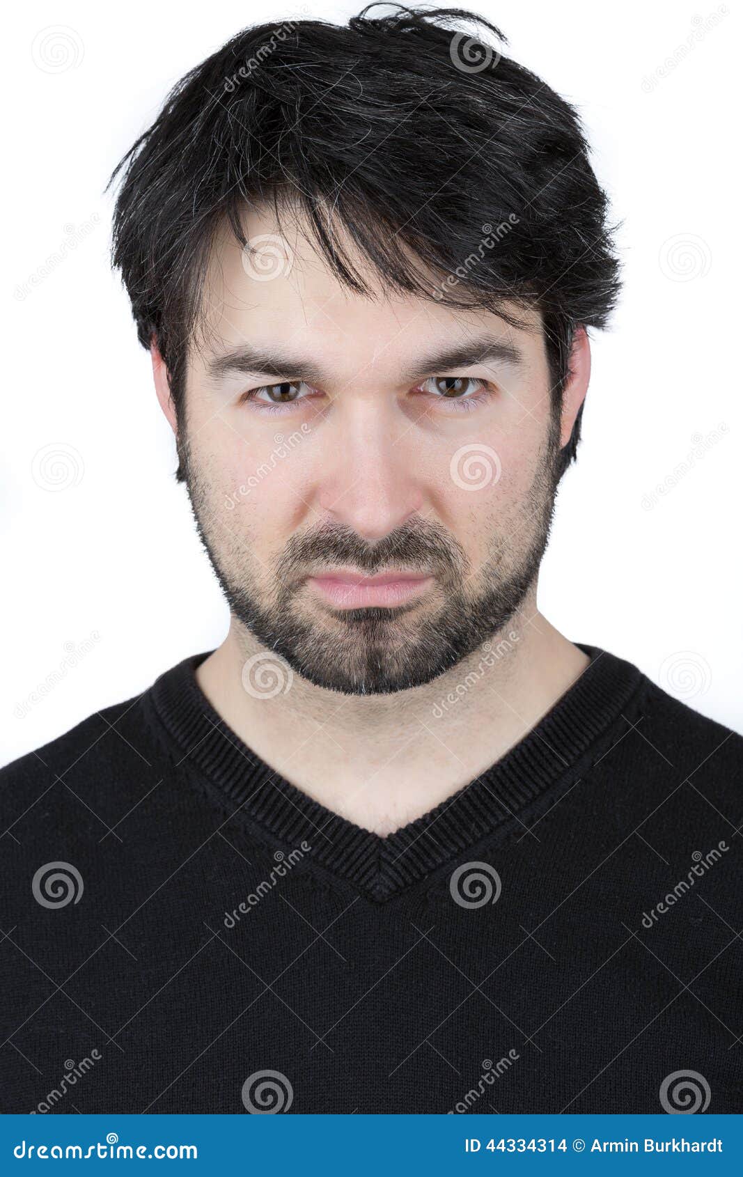 Annoy stock photo. Image of feature, expression, caucasian - 44334314