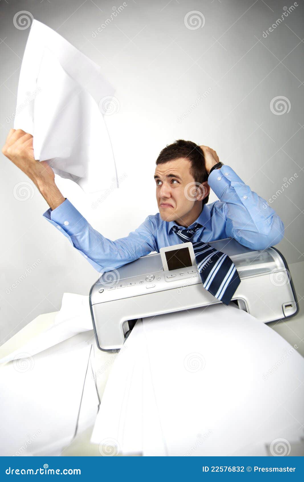 Annoyance stock photo. Image of boss, adult, person, expertise - 22576832