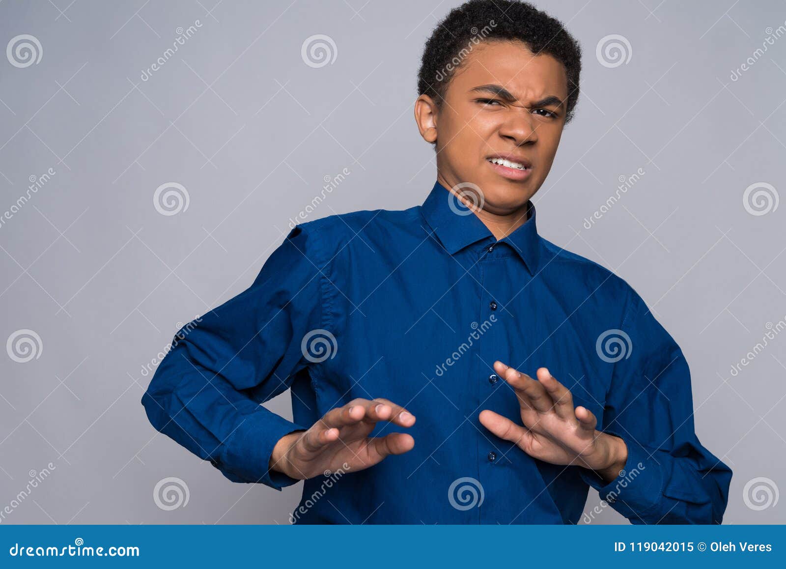 Annoyed African American Teenager is Disgusted. Stock Image - Image of ... Annoyed African American Teenager is Disgusted. Stock Image - Image of ...