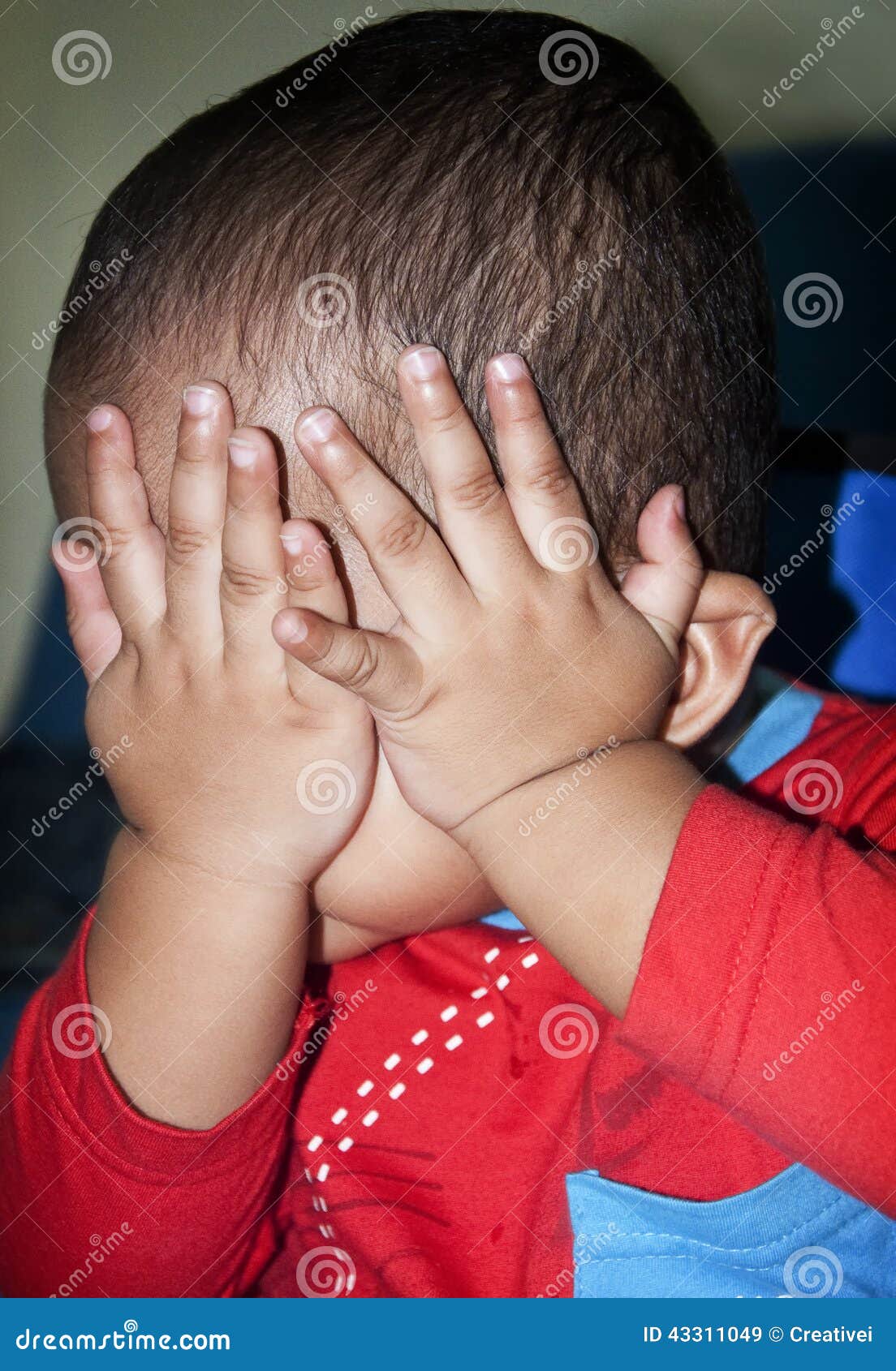 Annoyed Baby Gesture stock image. Image of annoyed, sign - 43311049