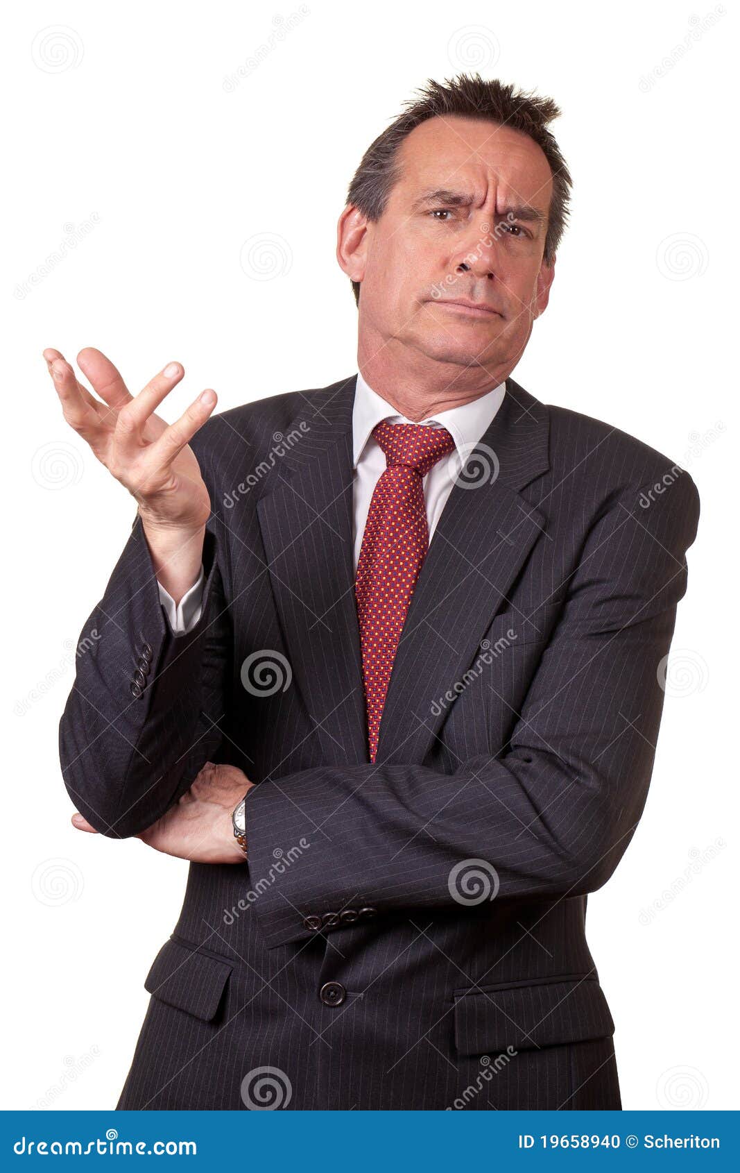 Annoyed Business Man in Suit Raising Hand Stock Photo - Image of ... Annoyed Business Man in Suit Raising Hand Stock Photo - Image of ...
