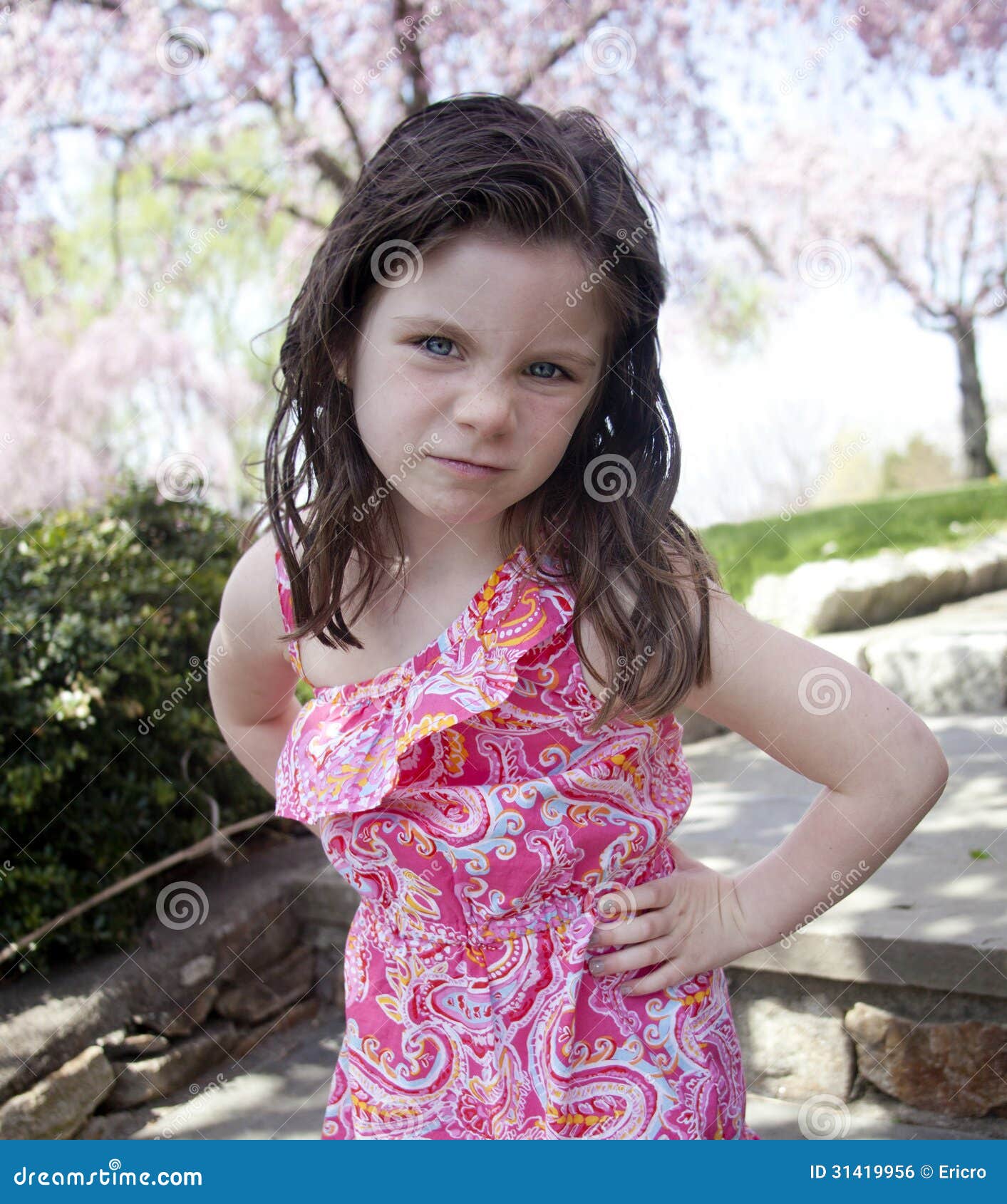 Annoyed Little Girl Meme