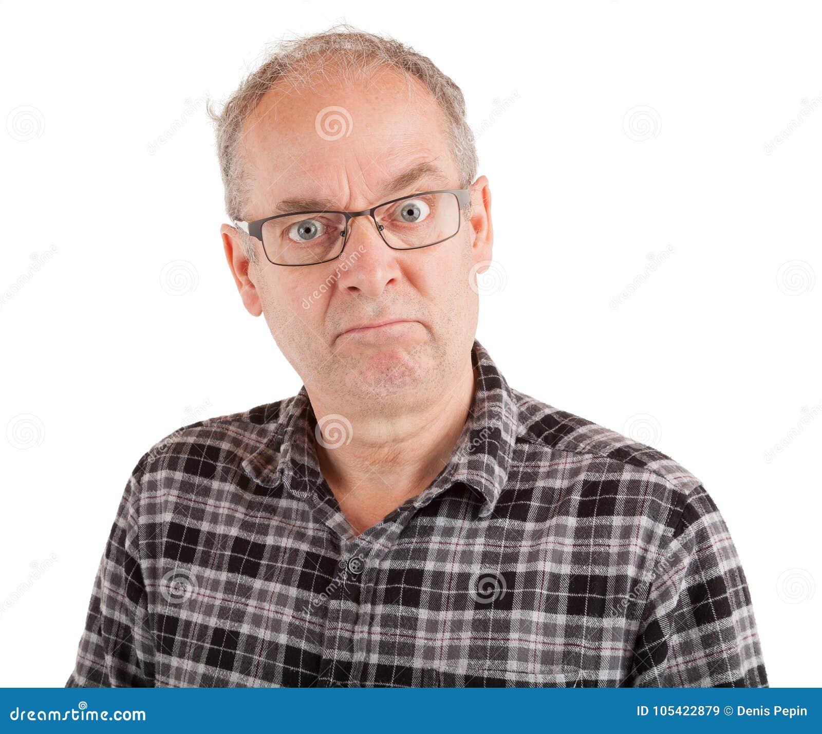 Man is Looking at You Seriously Stock Image - Image of closeup, angry ...
