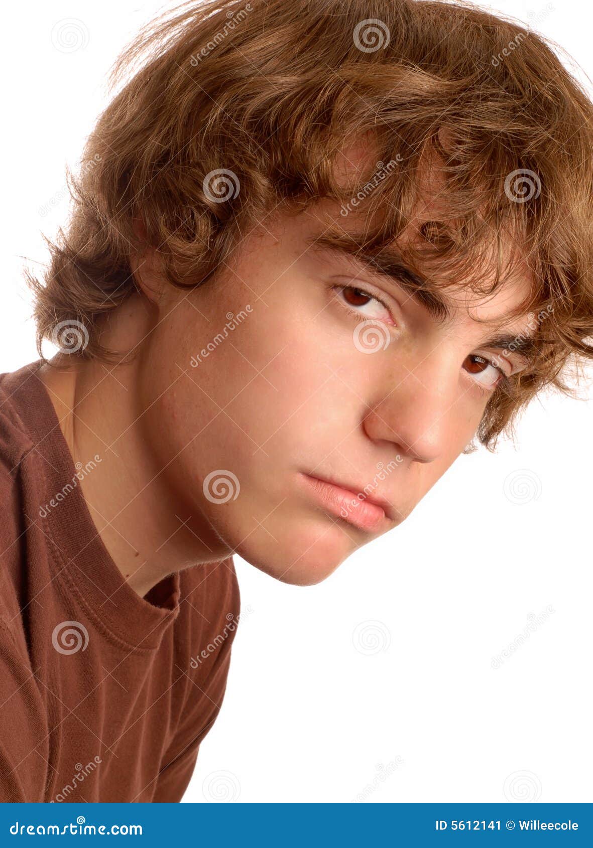Annoyed teenage boy stock image. Image of culture, kids - 5612141