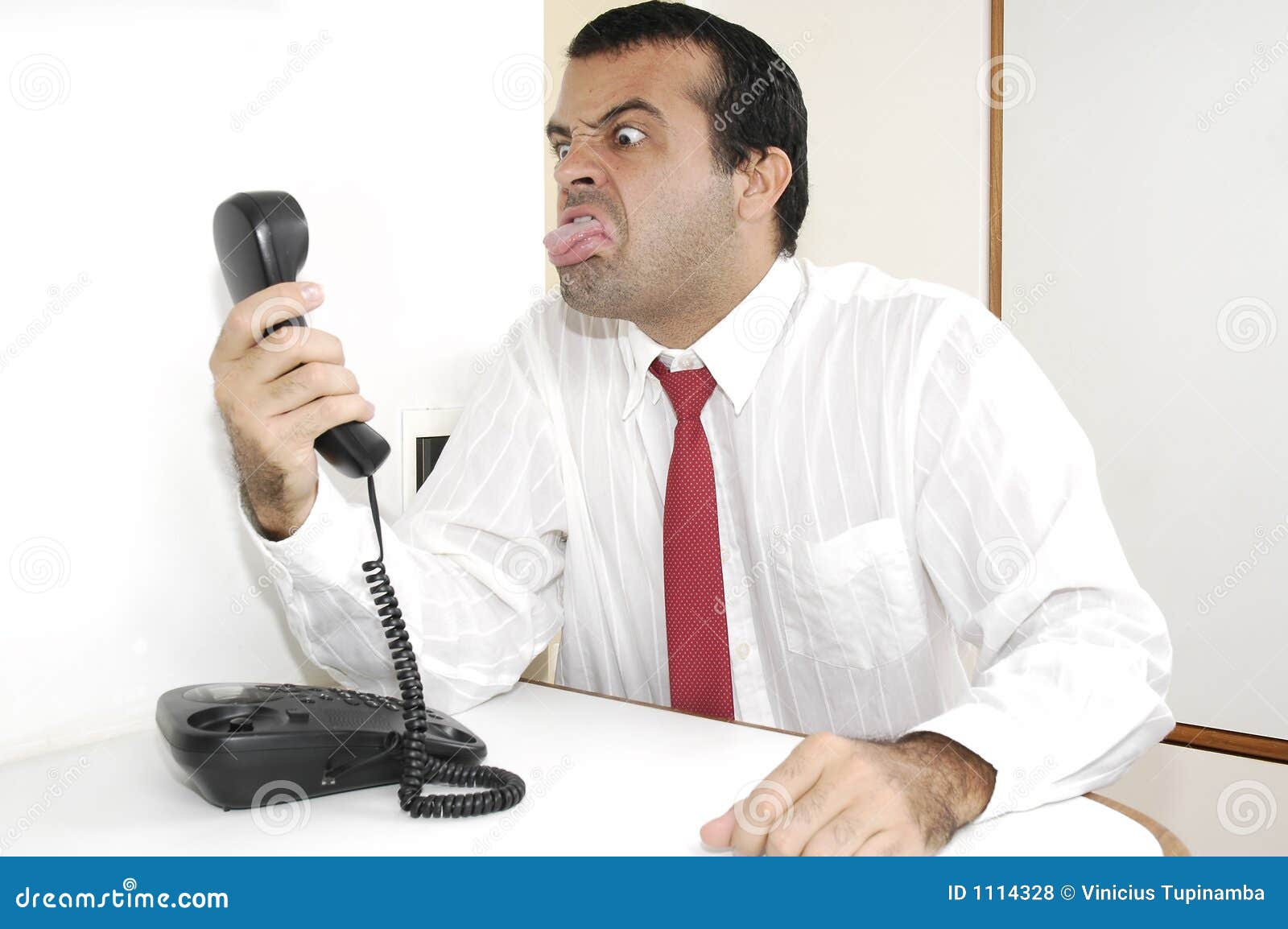 Annoying Customer stock photo. Image of suite, confident - 1114328