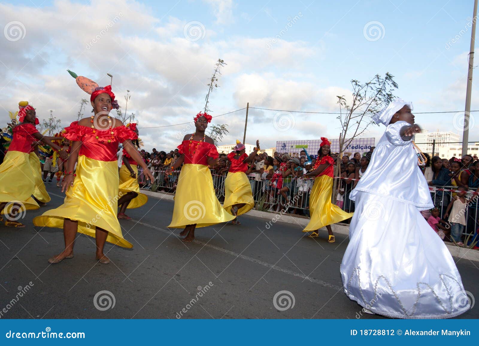 The Annual Carnival in Cape Verde 2011 Editorial Photography - Image of ...