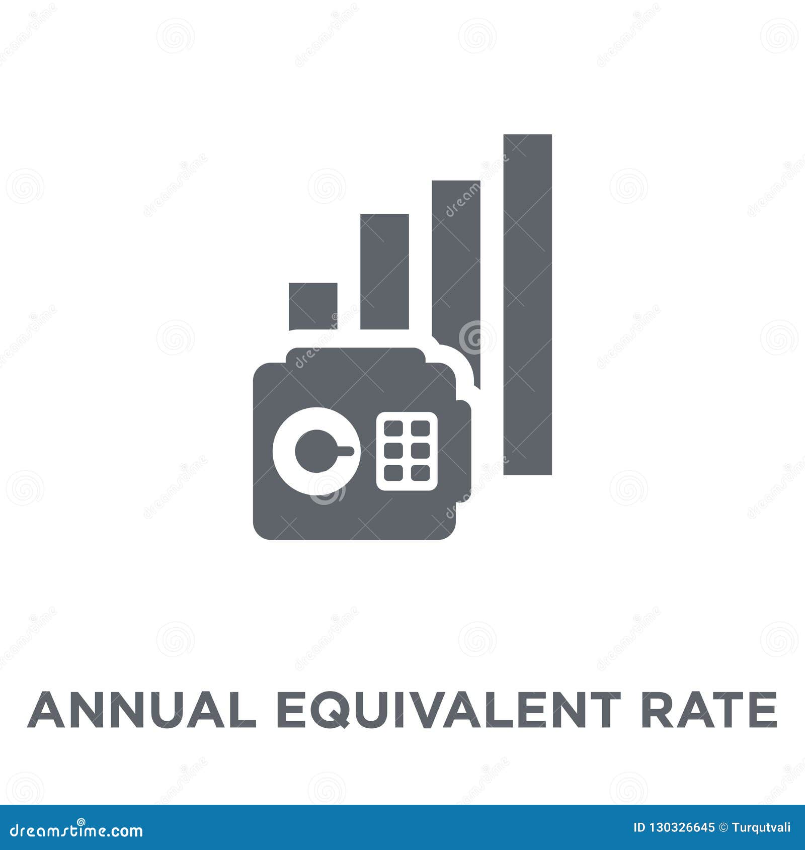 Annual Equivalent Rate (AER) Icon From Annual Equivalent Rate (A Vector ...