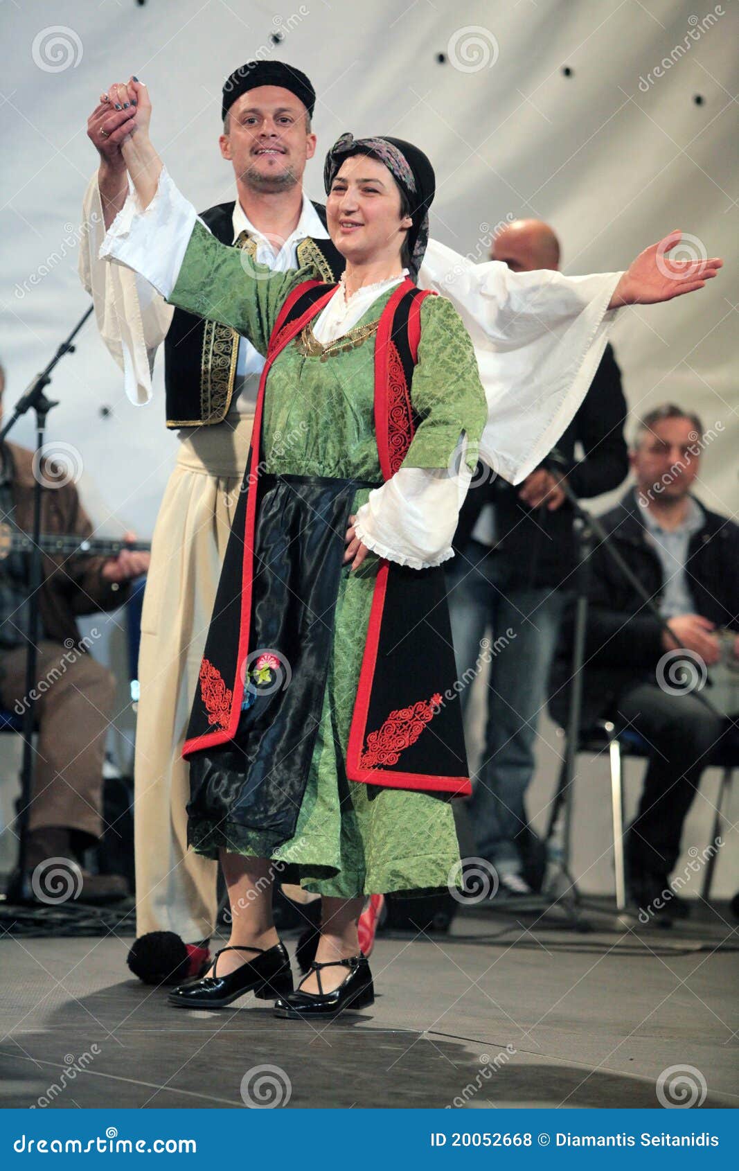 Annual Event with Traditional Dance Editorial Stock Photo - Image of ...