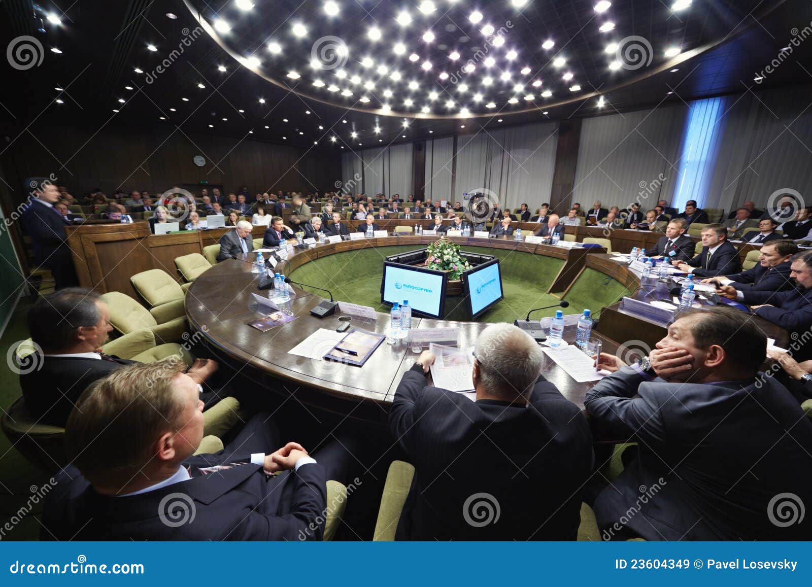 Annual Forum of the HIA editorial stock image. Image of moscow - 23604349