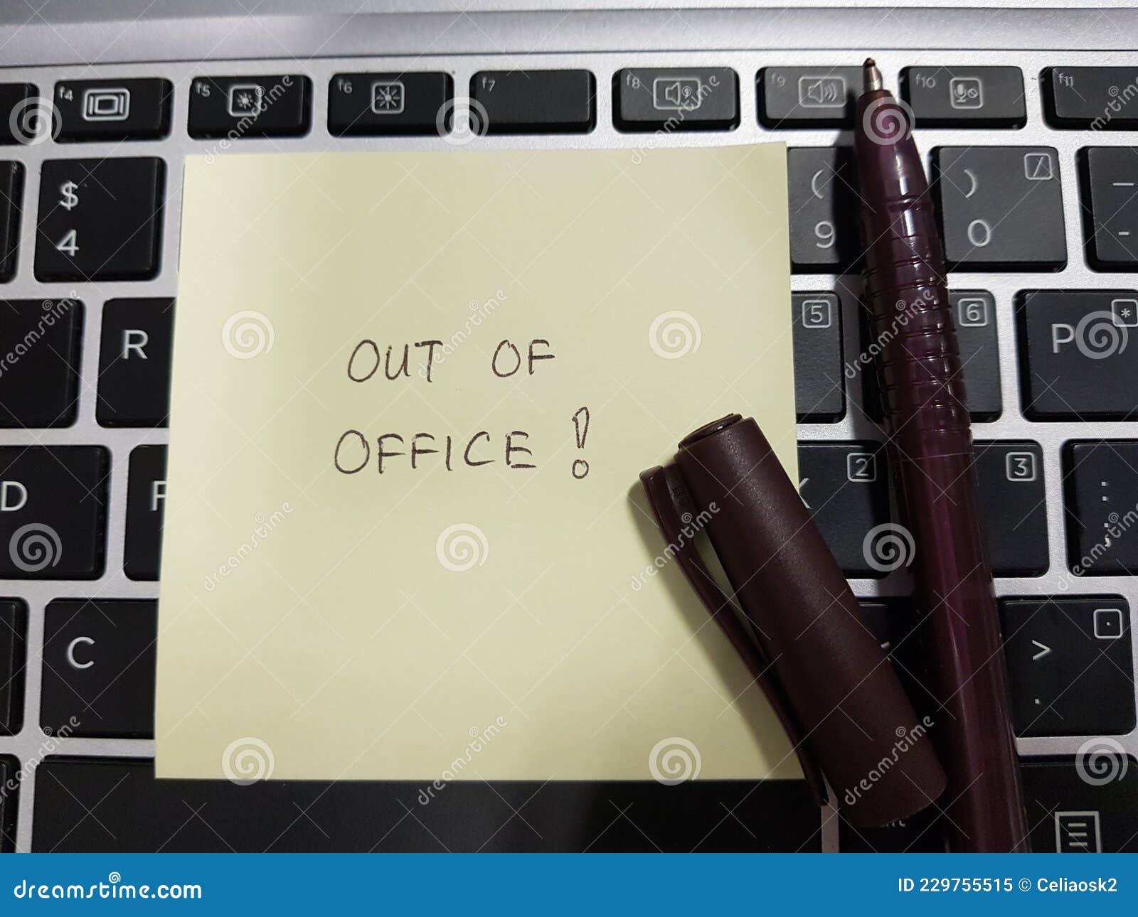Annual Leave. Out of Office Stock Image - Image of holidays, holiday ...