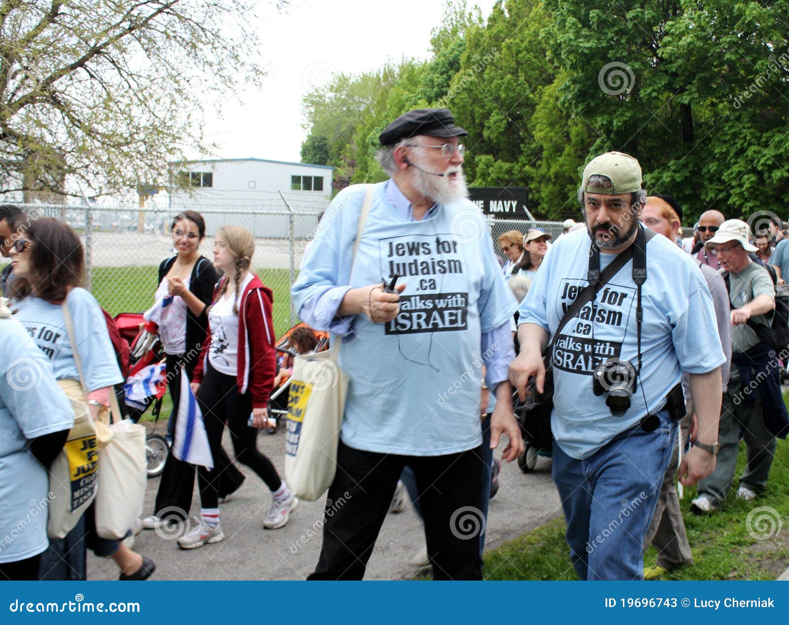 The Annual Marsh Walk with Israel in Toronto Editorial Stock Photo ...