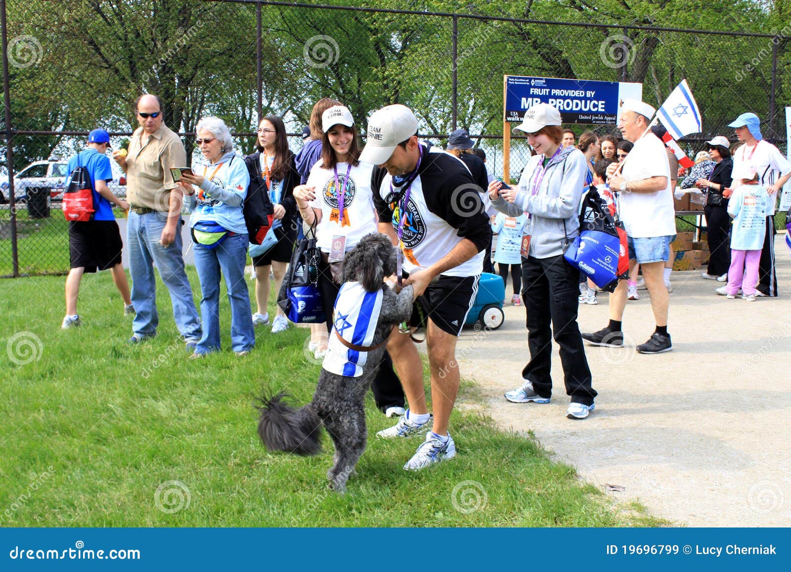 The Annual Marsh Walk with Israel in Toronto Editorial Stock Image ...