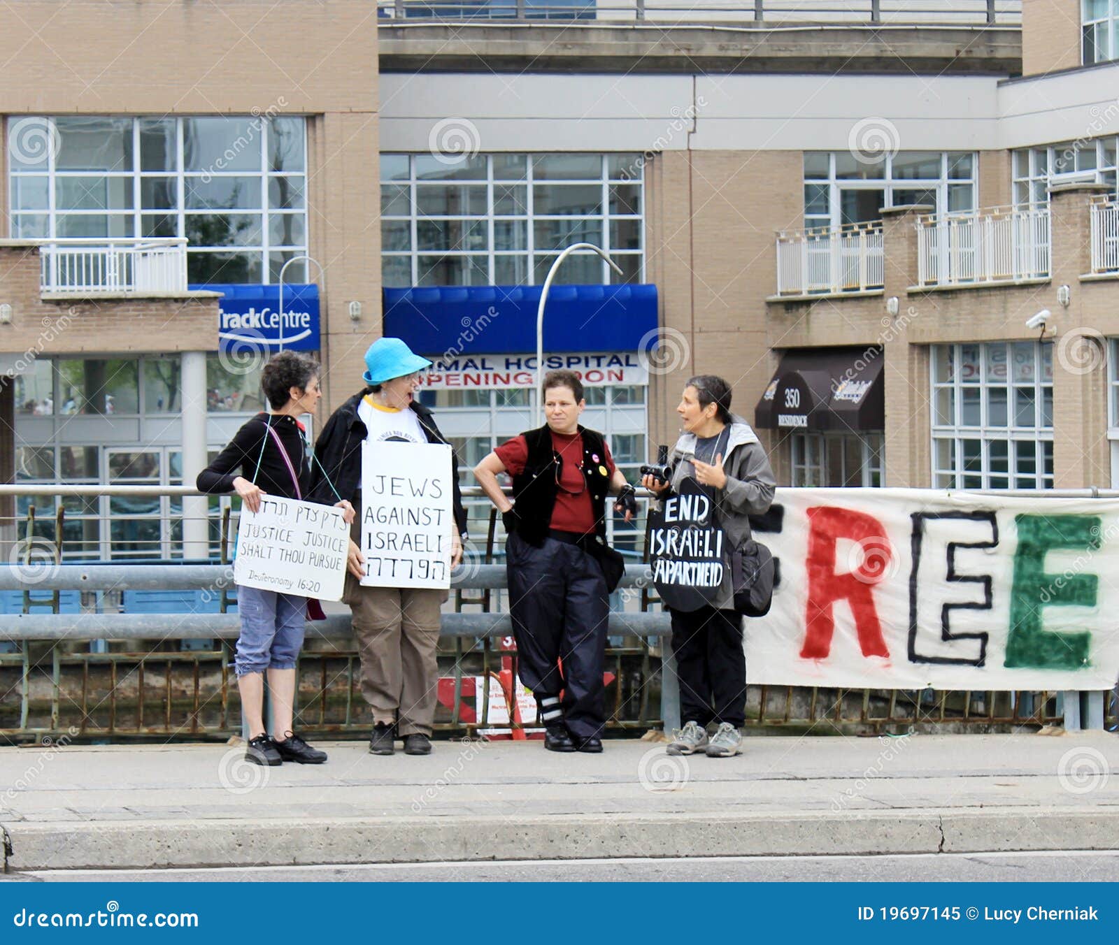 The Annual Marsh Walk with Israel in Toronto Editorial Image - Image of ...