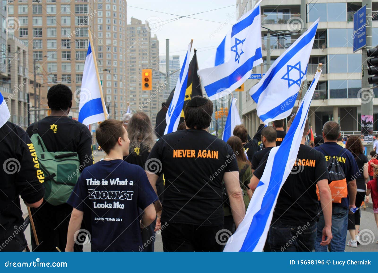 The Annual Marsh Walk with Israel in Toronto Editorial Photo - Image of ...