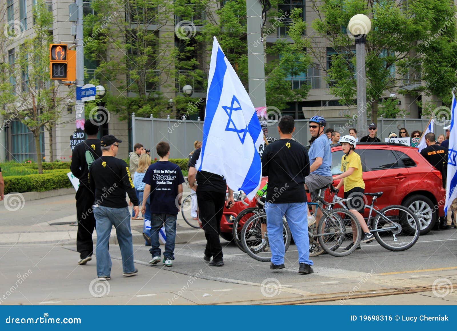 The Annual Marsh Walk with Israel in Toronto Editorial Photo - Image of ...