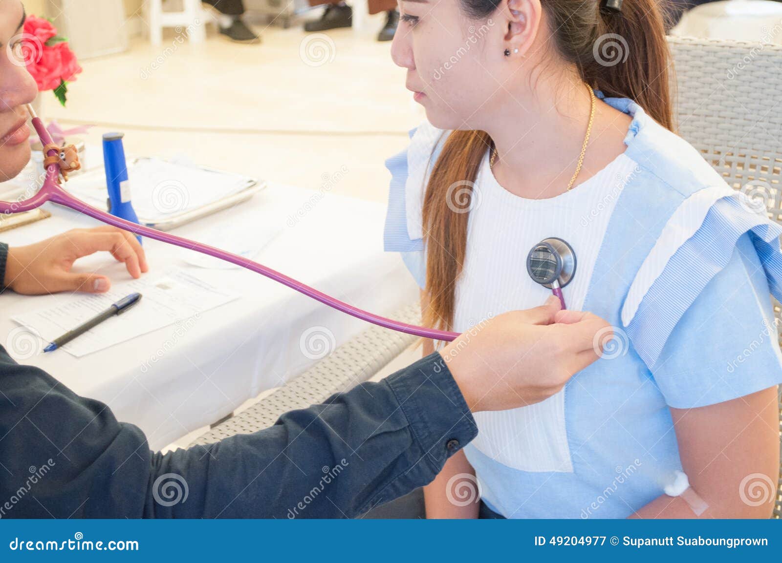 Annual medical checkup editorial photography. Image of office - 49204977