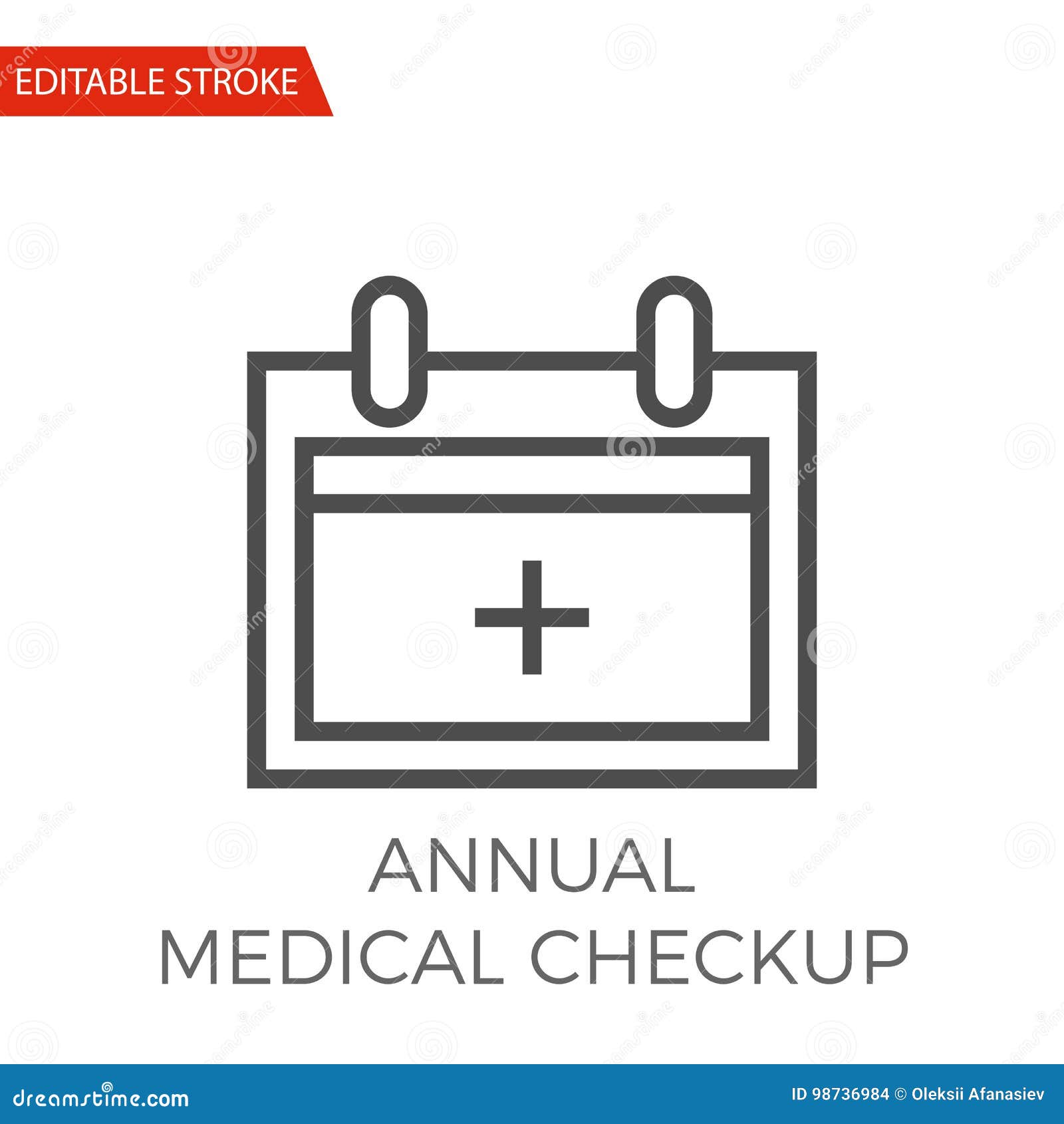 Annual Medical Checkup Cartoon Vector | CartoonDealer.com #193928473