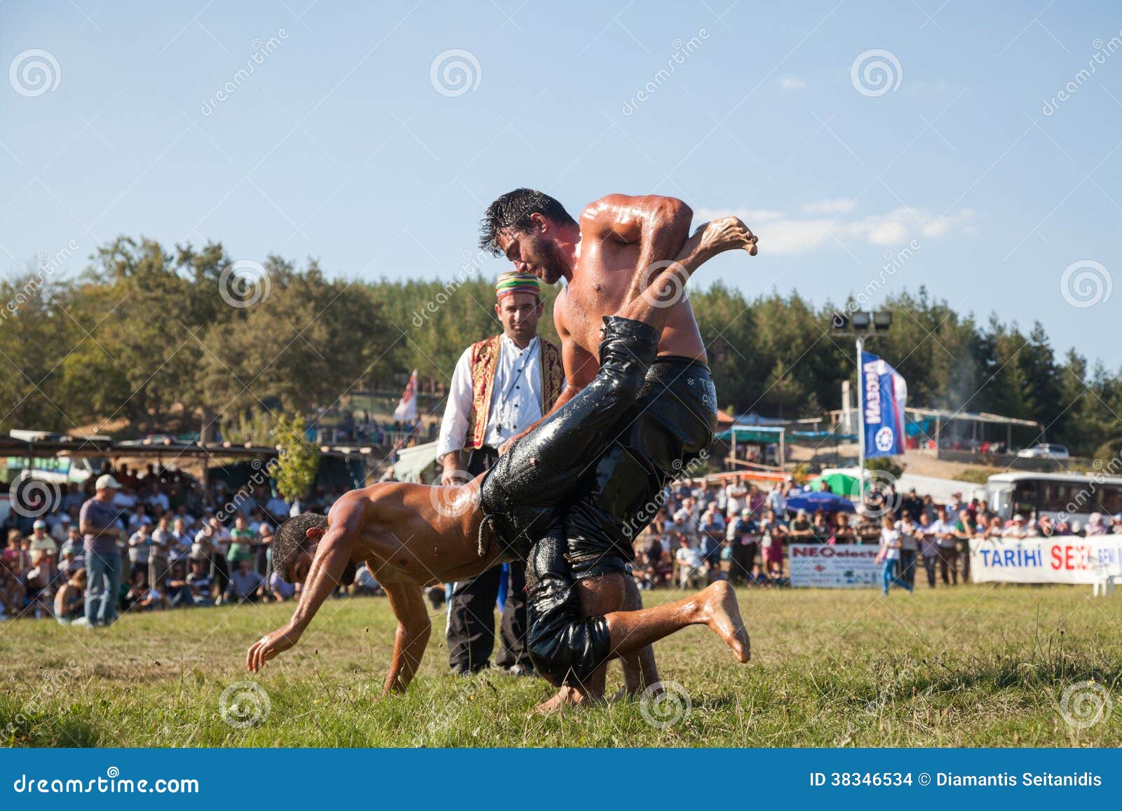 Annual Meeting of Pomaks in Greece Editorial Stock Image - Image of ...