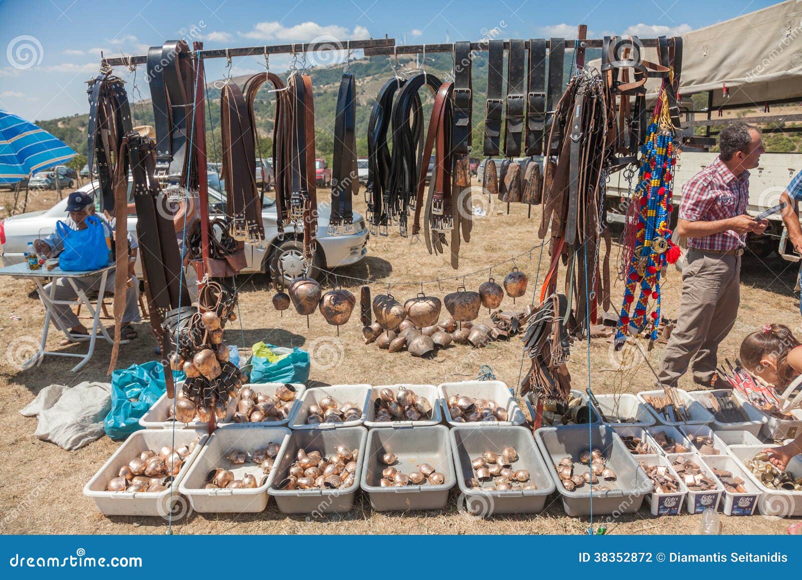 Annual Meeting of Pomaks in Greece Editorial Photography - Image of ...