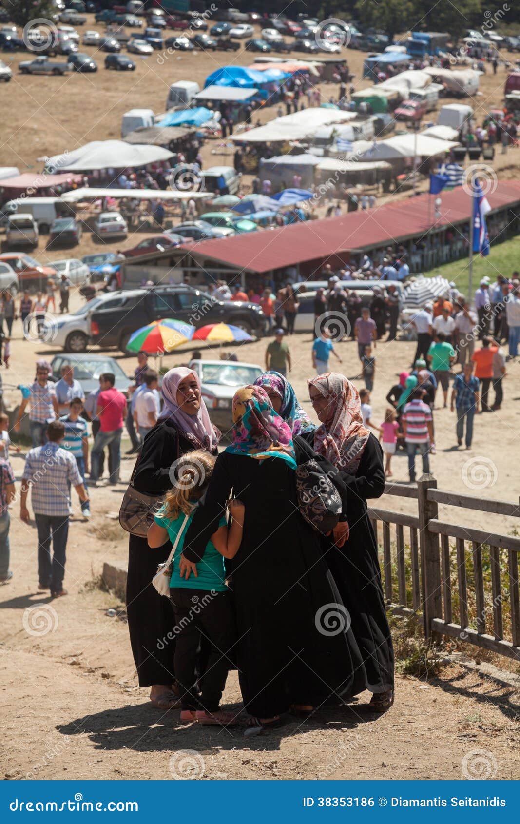 Annual Meeting of Pomaks in Greece Editorial Photo - Image of motion ...