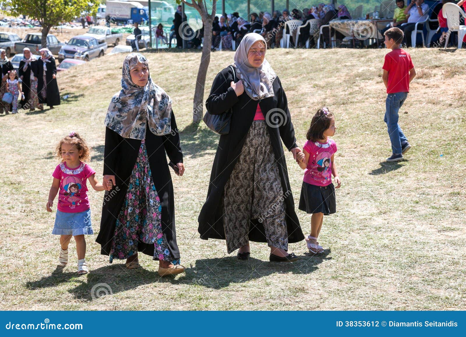 Annual Meeting of Pomaks in Greece Editorial Photography - Image of ...