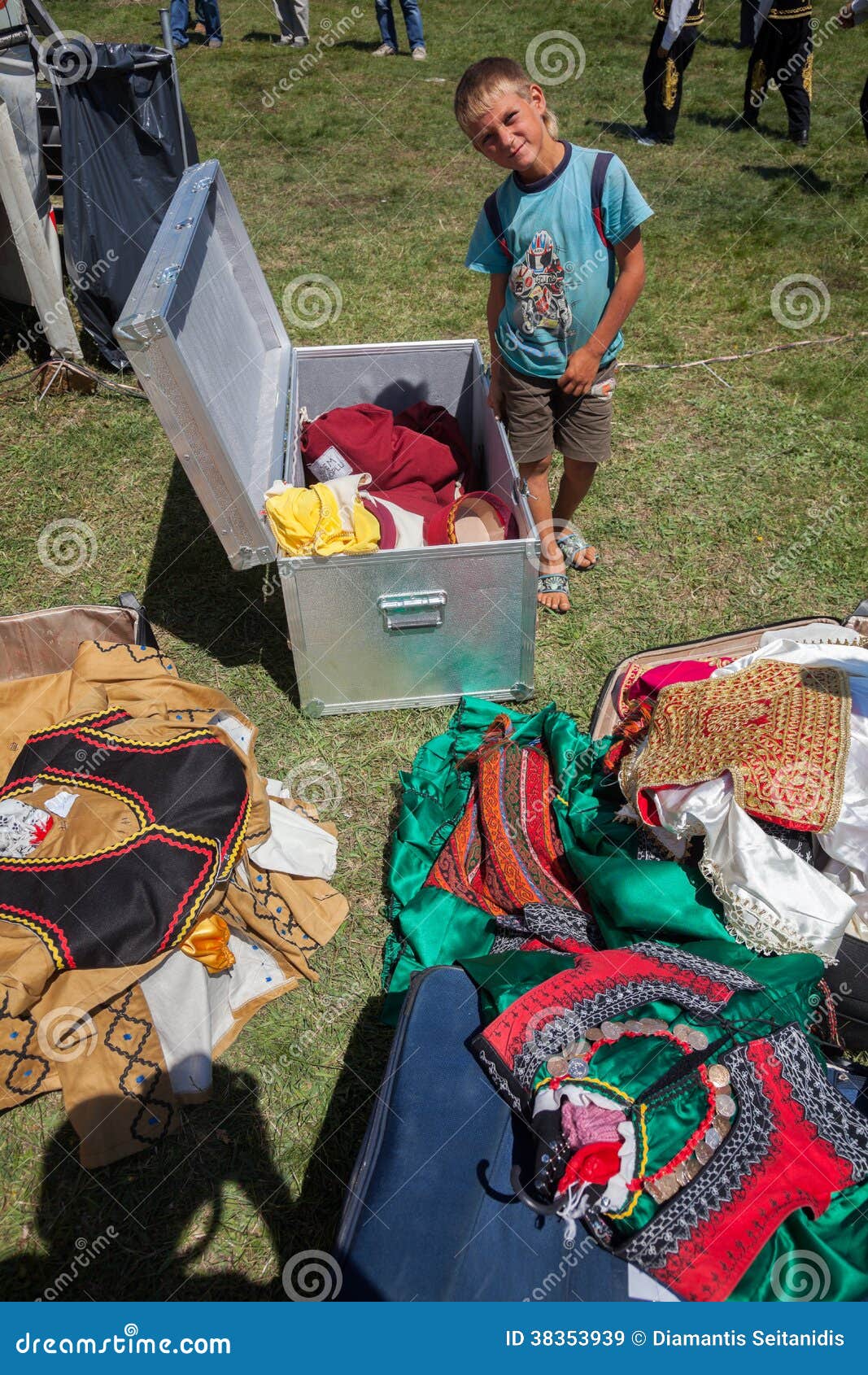 Annual Meeting of Pomaks in Greece Editorial Stock Image - Image of ...
