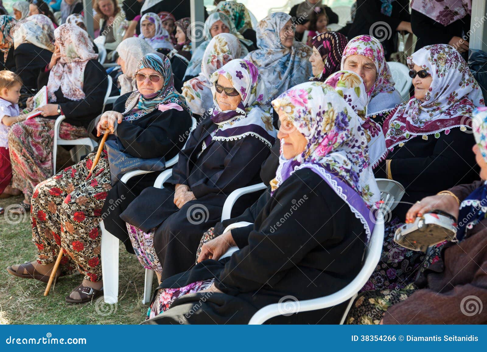 Annual Meeting of Pomaks in Greece Editorial Photo - Image of evros ...