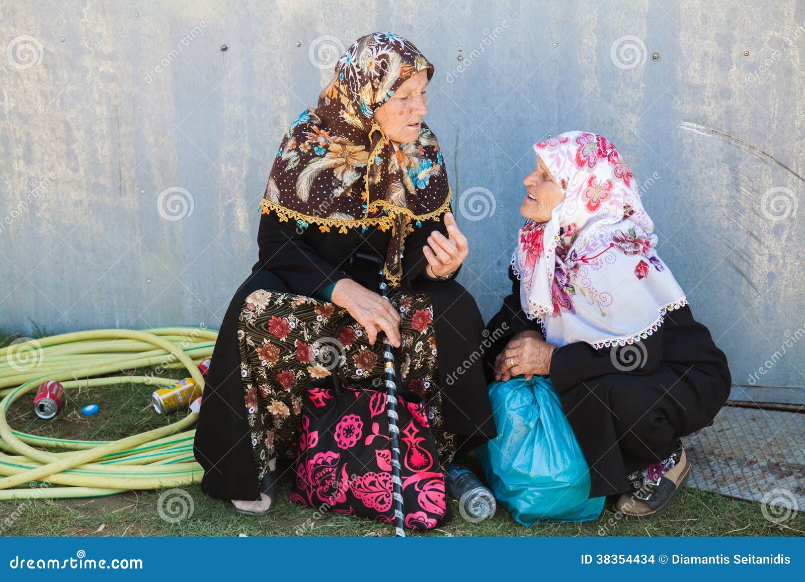 Annual Meeting of Pomaks in Greece Editorial Stock Image - Image of ...