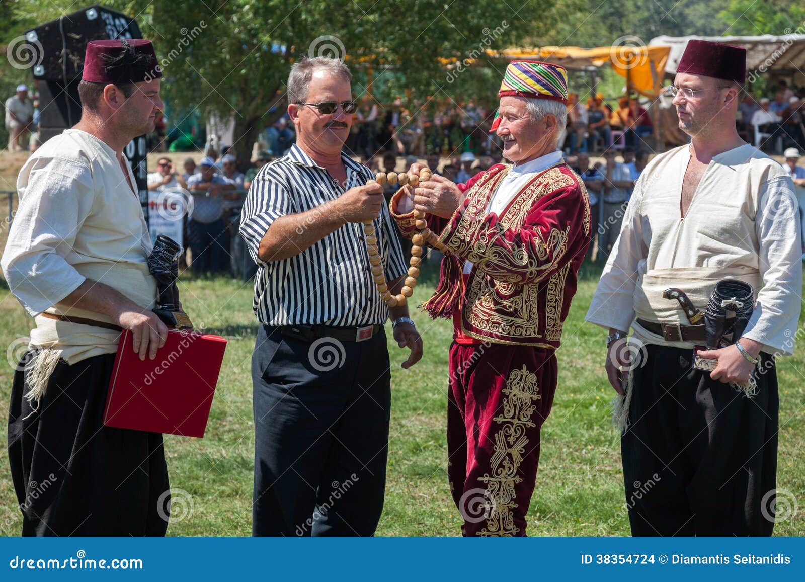 Annual Meeting of Pomaks in Greece Editorial Stock Image - Image of ...