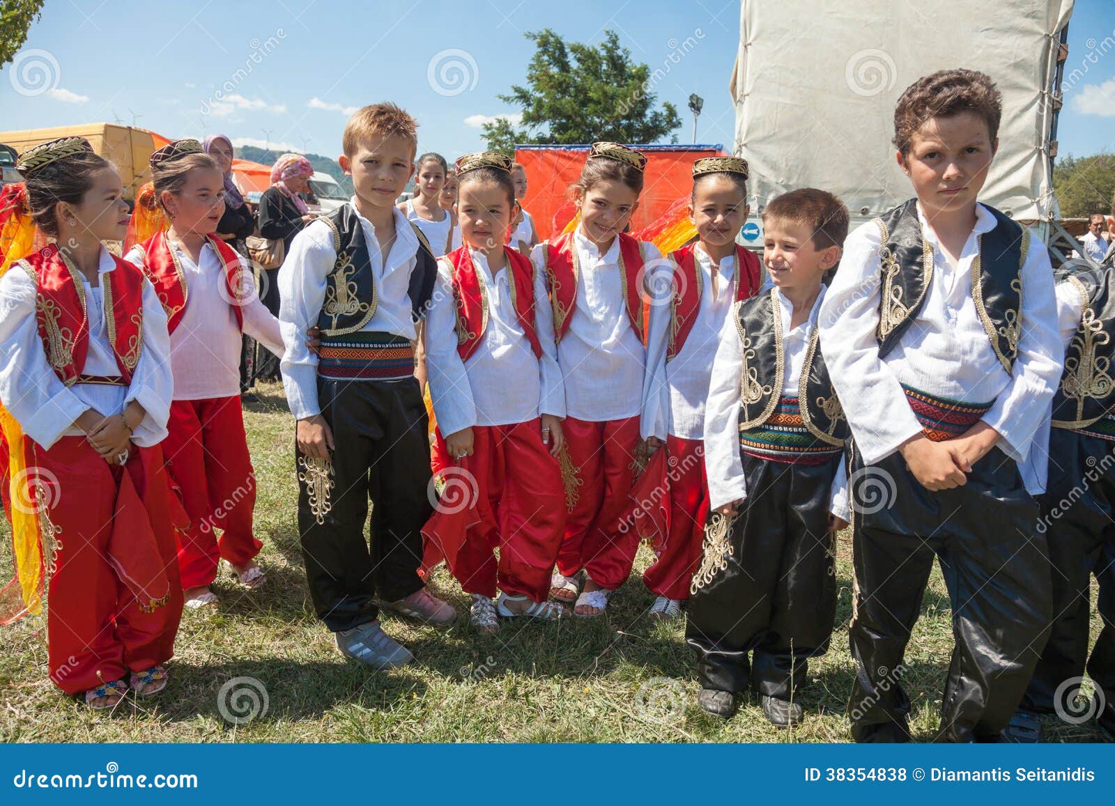 Annual Meeting of Pomaks in Greece Editorial Stock Photo - Image of ...