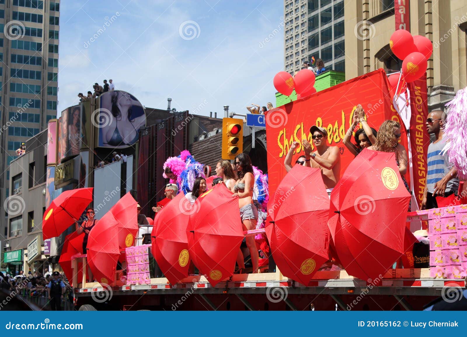 Annual Pride Parade in Toronto Editorial Photography - Image of ...