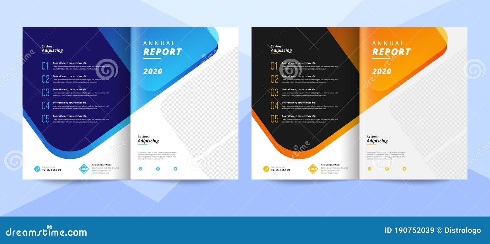 Annual Report Brochure Template. Business Brochure Design Template ...