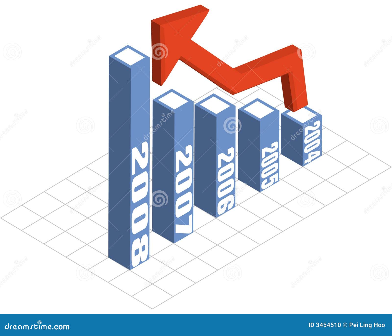 Annual Report Chart Vector stock vector. Illustration of corporate ...